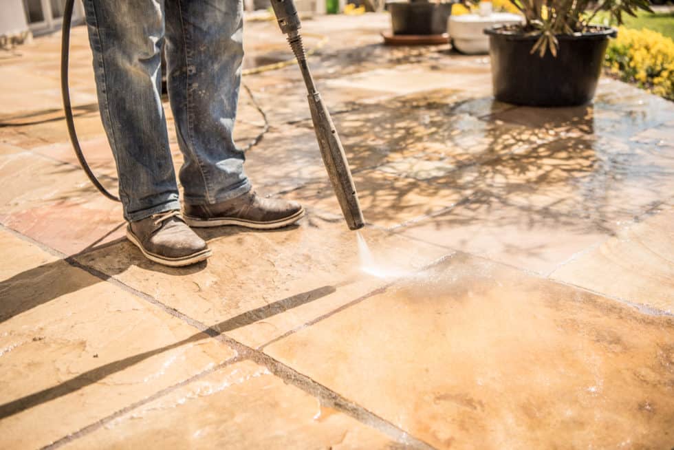Sandstone Cleaning Sealing | Diamond Floor Care